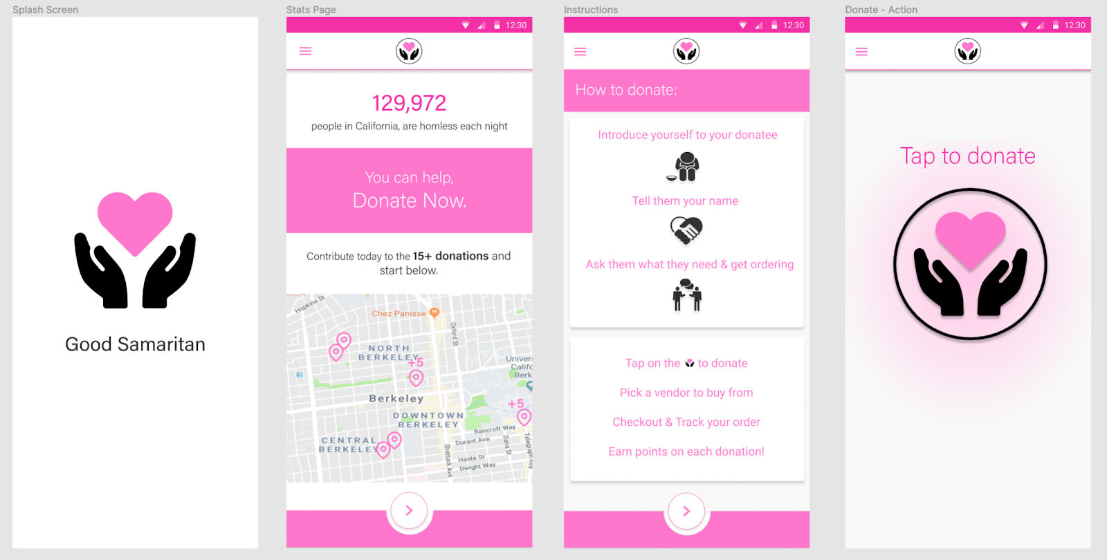 Good Samaritan App. Humanizing How You Give | by Kimberly Hirsch ...