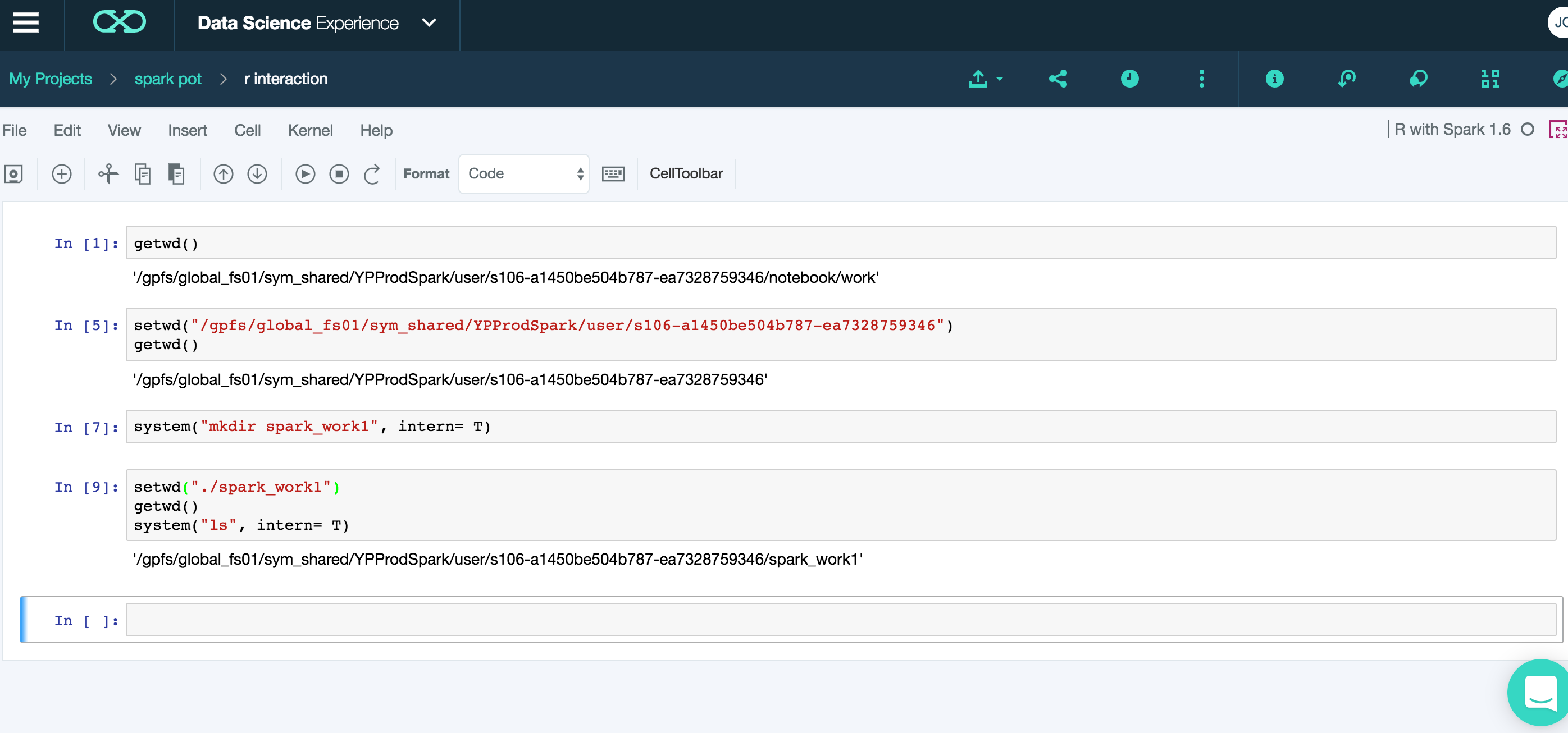 Working interactively with RStudio and notebooks in DSX | by IBM Data ...