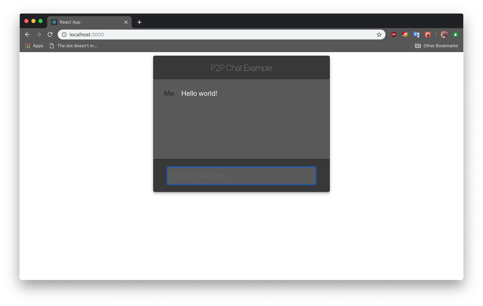 Building a P2P Chat Room Web App with React and LioWebRTC | by ...