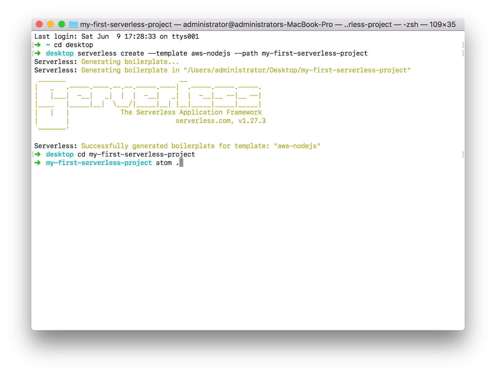 Guide: First Serverless Project - Serverless Guru - Medium