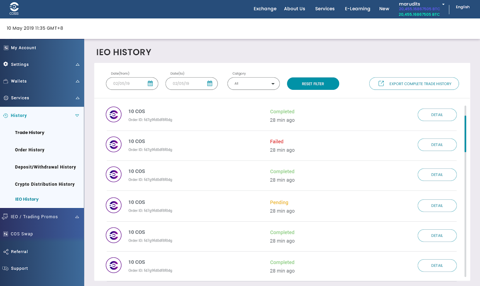 COSS exchange launches its IEO platform ‘Liftoff’ — Here’s what to expect