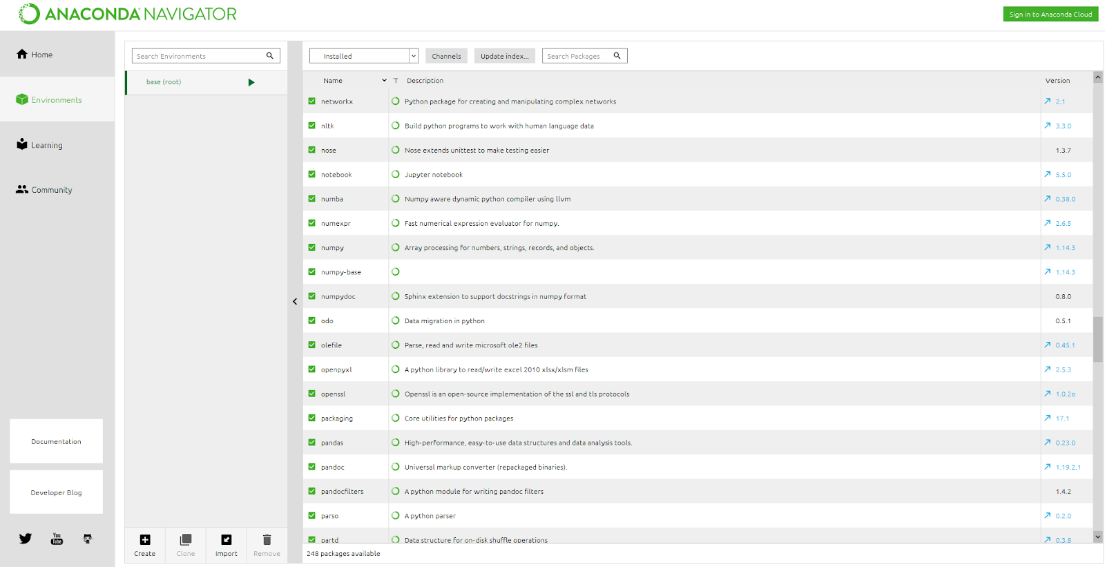 Python Environments Management in Anaconda Navigator | by Marius Safta ...