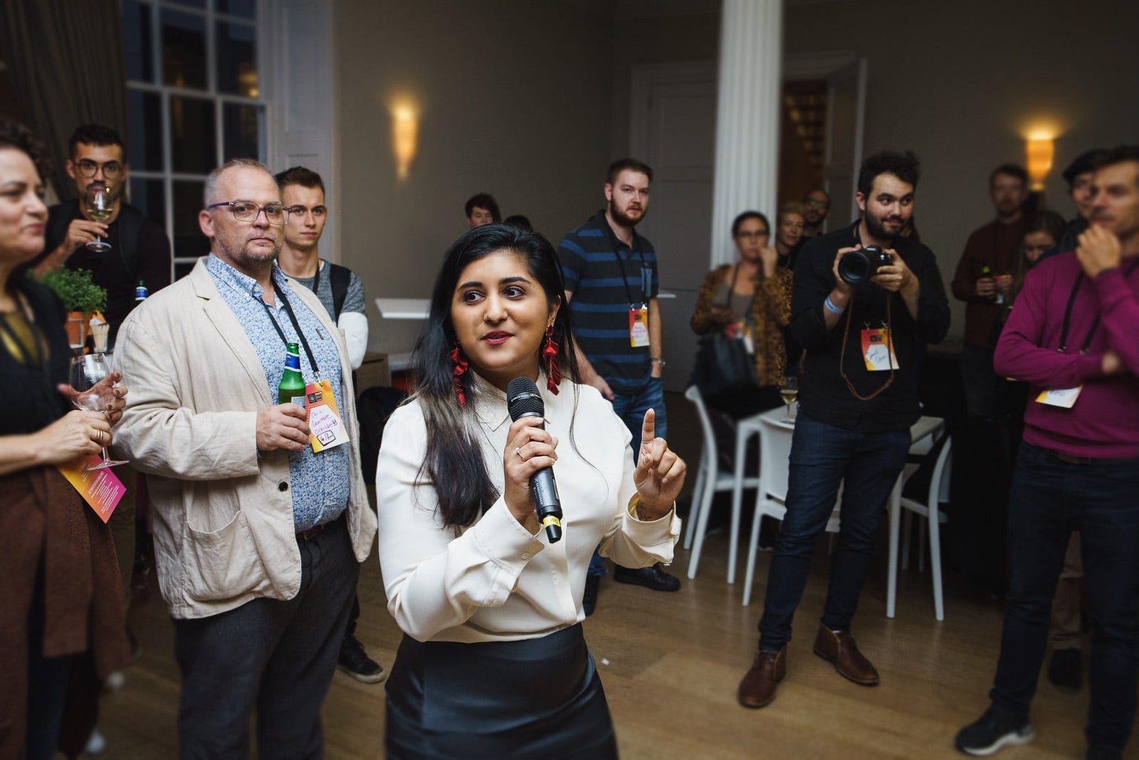 Building innovation pipelines with Sarah Sharif, Founder of ...