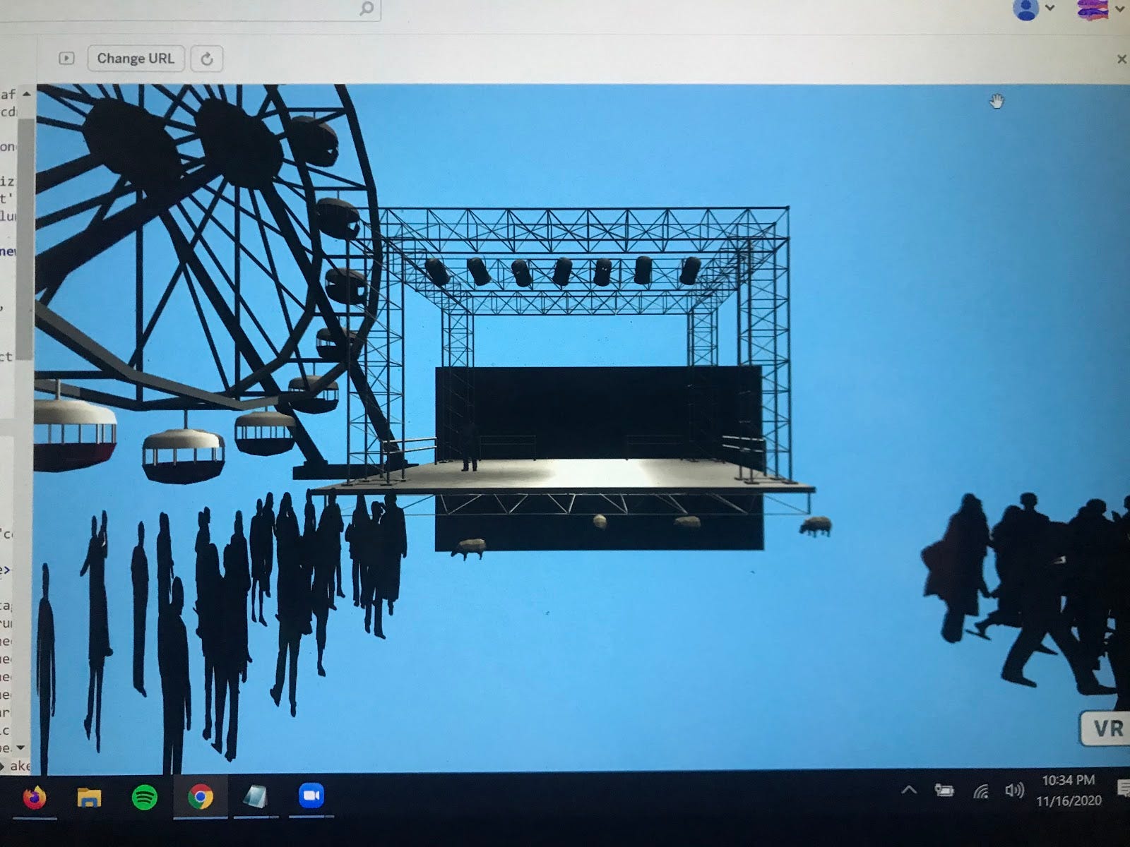 Design for Another World: Creating a Virtual Concert | by Courtney ...