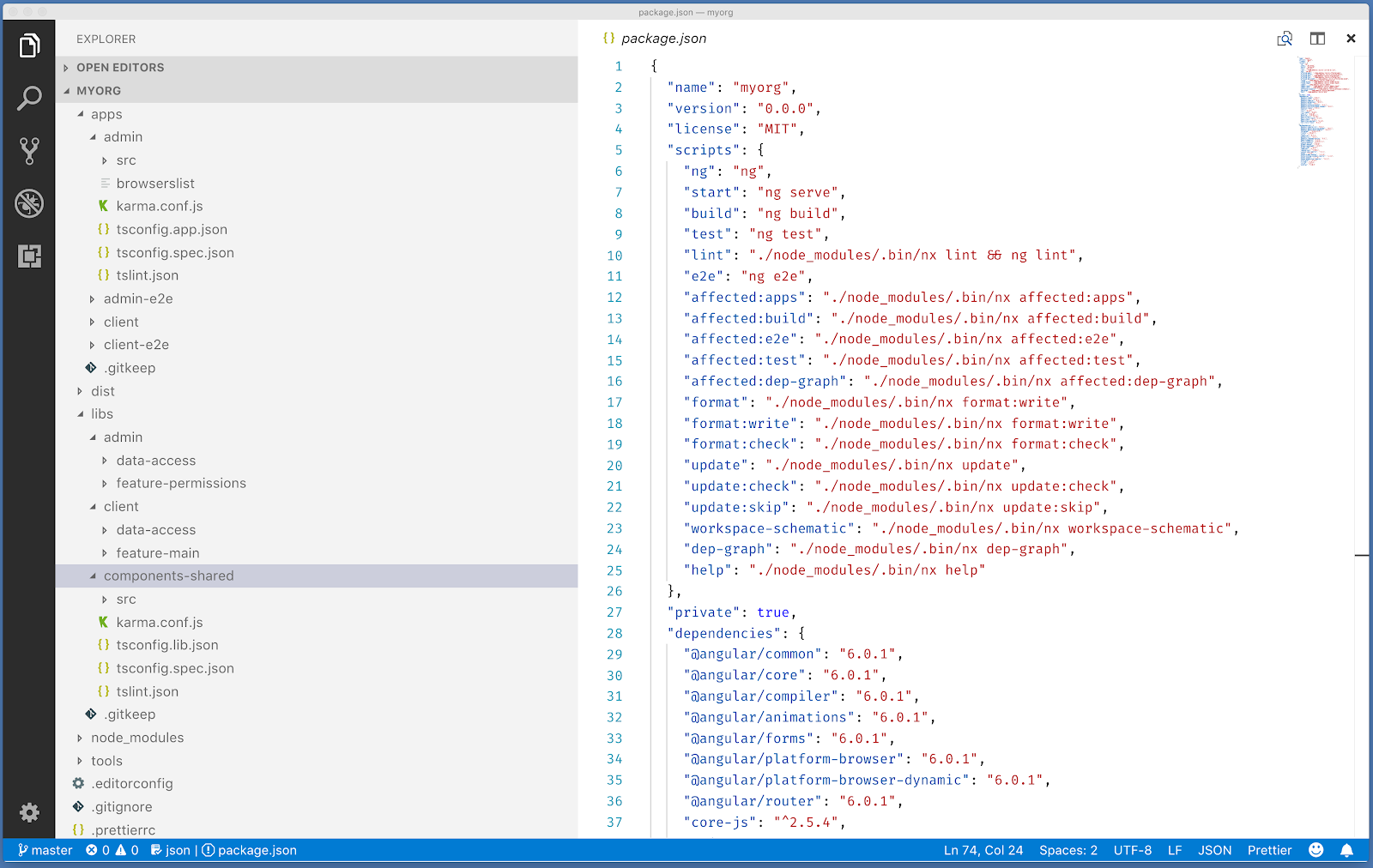 Announcing Nrwl Nx 6.0. Nx is a set of extensible dev tools for… | by Victor Savkin | Nrwl
