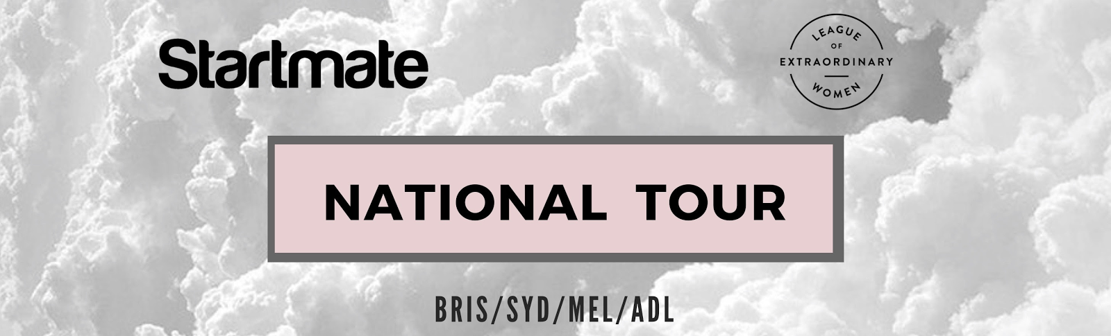 Startmate National Tour 2017. Startmate is touring Australia during ...