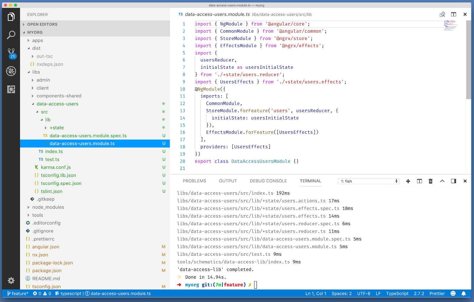 Announcing Nrwl Nx 6.0. Nx is a set of extensible dev tools for… | by Victor Savkin | Nrwl