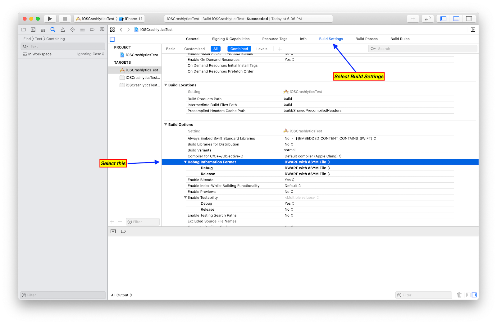 Firebase Crashlytics In Ios Swift By Soham Paul Medium 