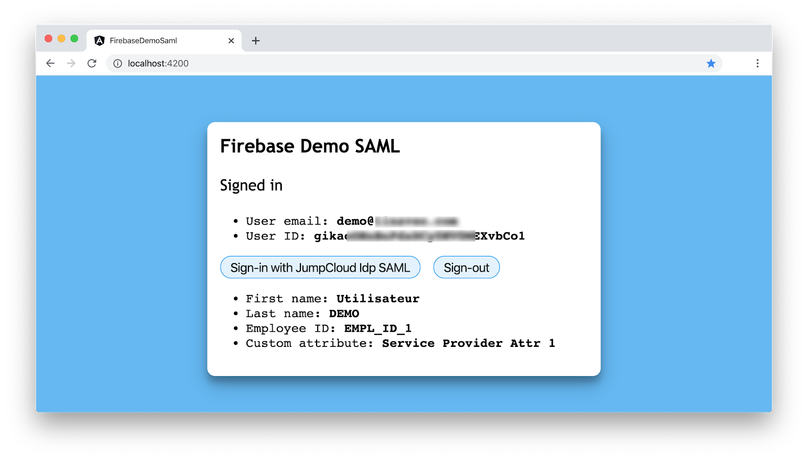 Single Sign On (SSO) for your Firebase app with SAML | by Thierry Falvo | Medium