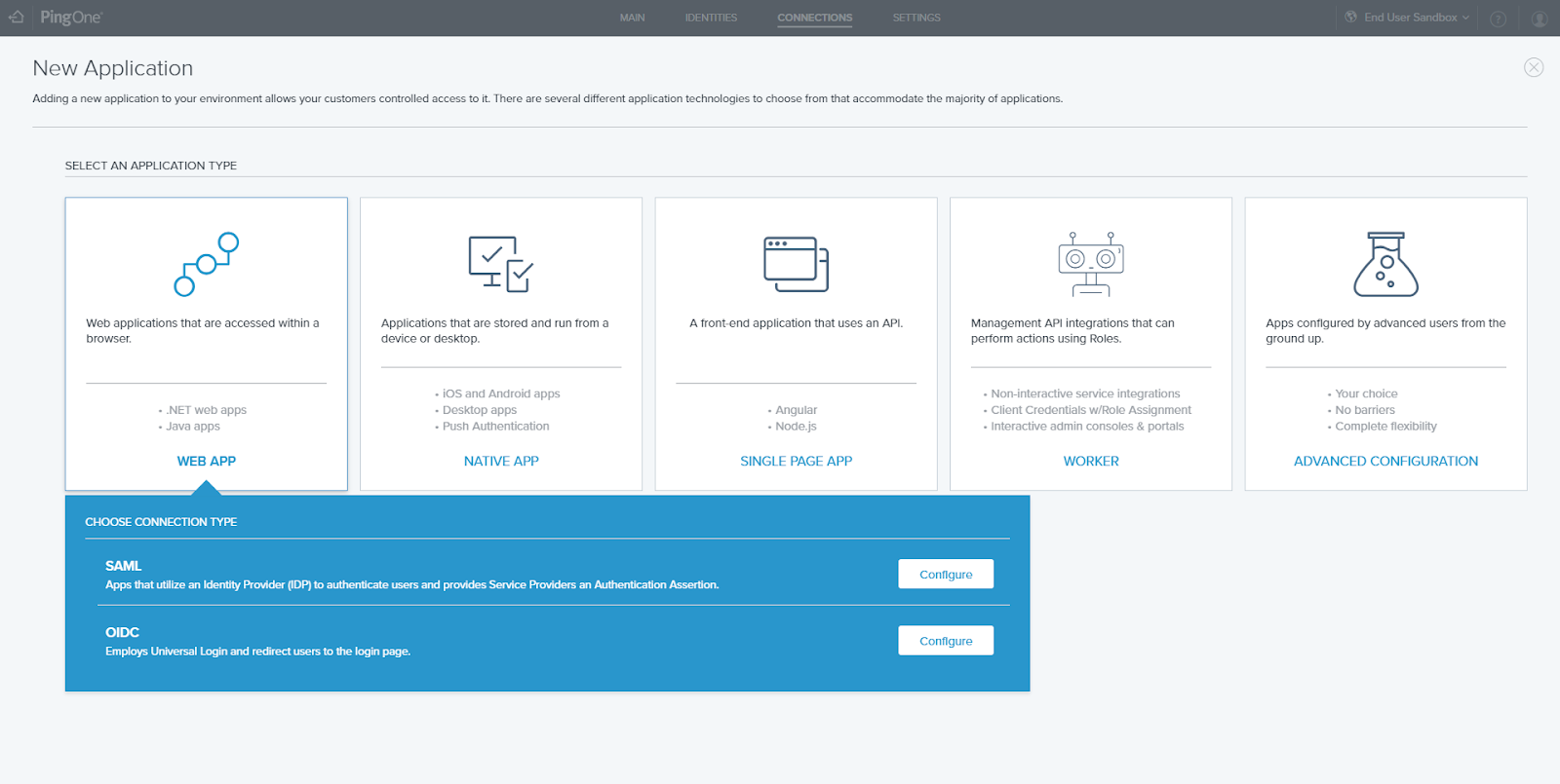 Ping Identity Configuration. PingOne for Customers Account. | by ...
