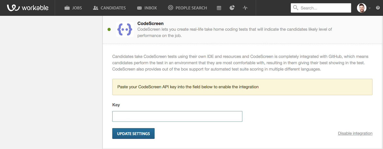 CodeScreen + Workable is now live! | by Dave Cervi | CodeScreen.dev | Medium