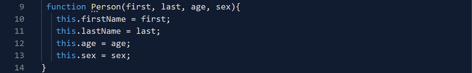 JavaScript: Abstraction, Data, and Expressions | by Will Pocklington | UH COSC 4315 Group ...