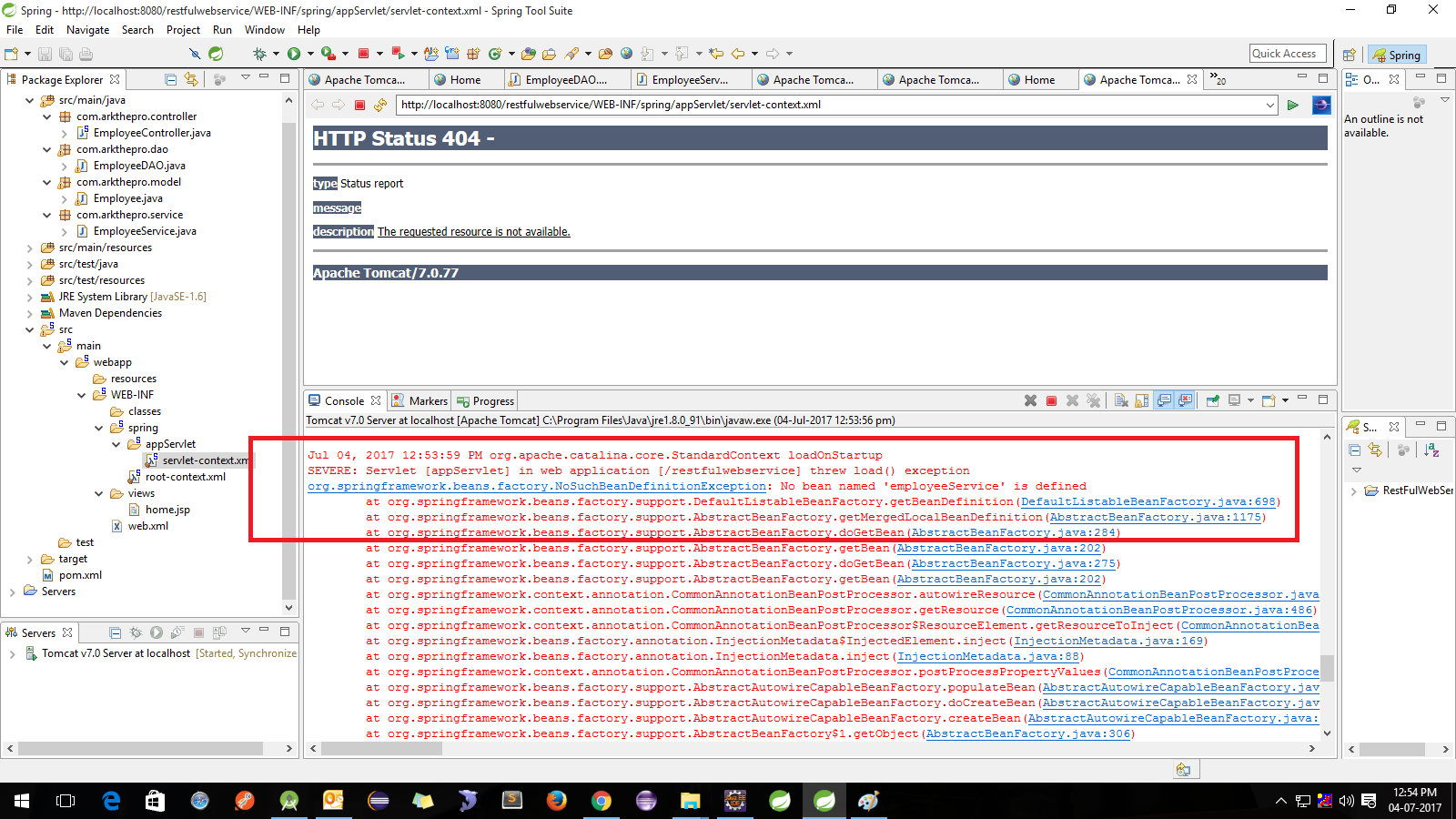 Get Started RESTful Web Services in SPRING | by Rajeshkumar Arumugam ...