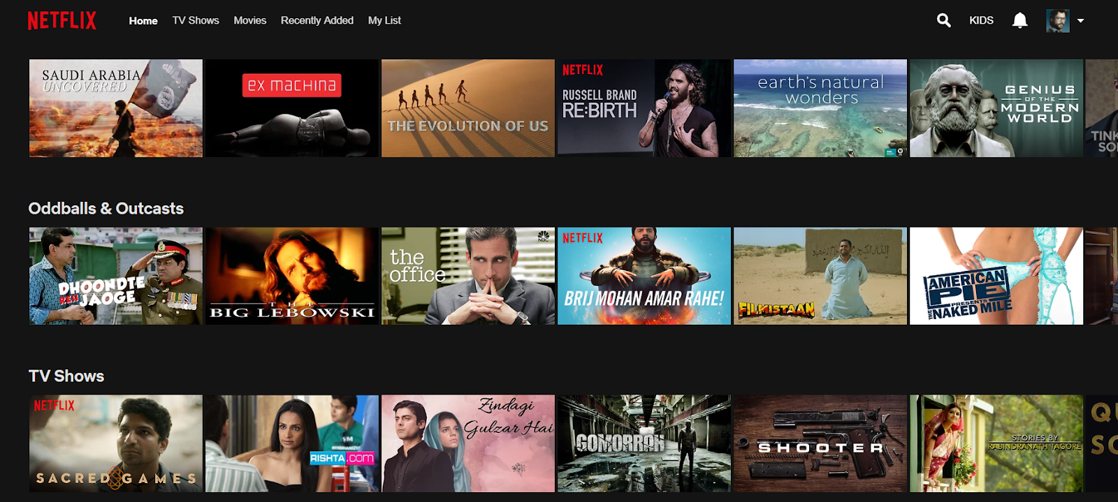 Netflix vs Amazon Prime Video: User Experience (Part 3) | by Gaurav ...
