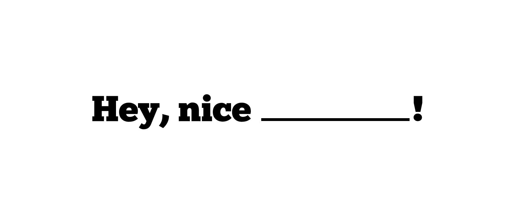 Hey, Nice Tits!. That’s not a compliment, it makes you… | by Justin ...