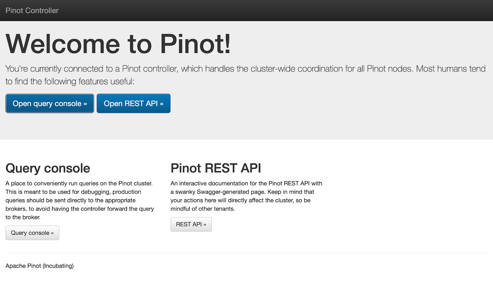 Using Apache Pinot and Kafka to Analyze GitHub Events