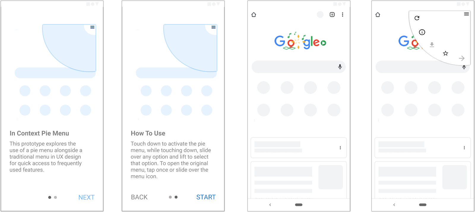 Wheres The Pie Integrating Pie Menus In Existing User Interfaces By 5299
