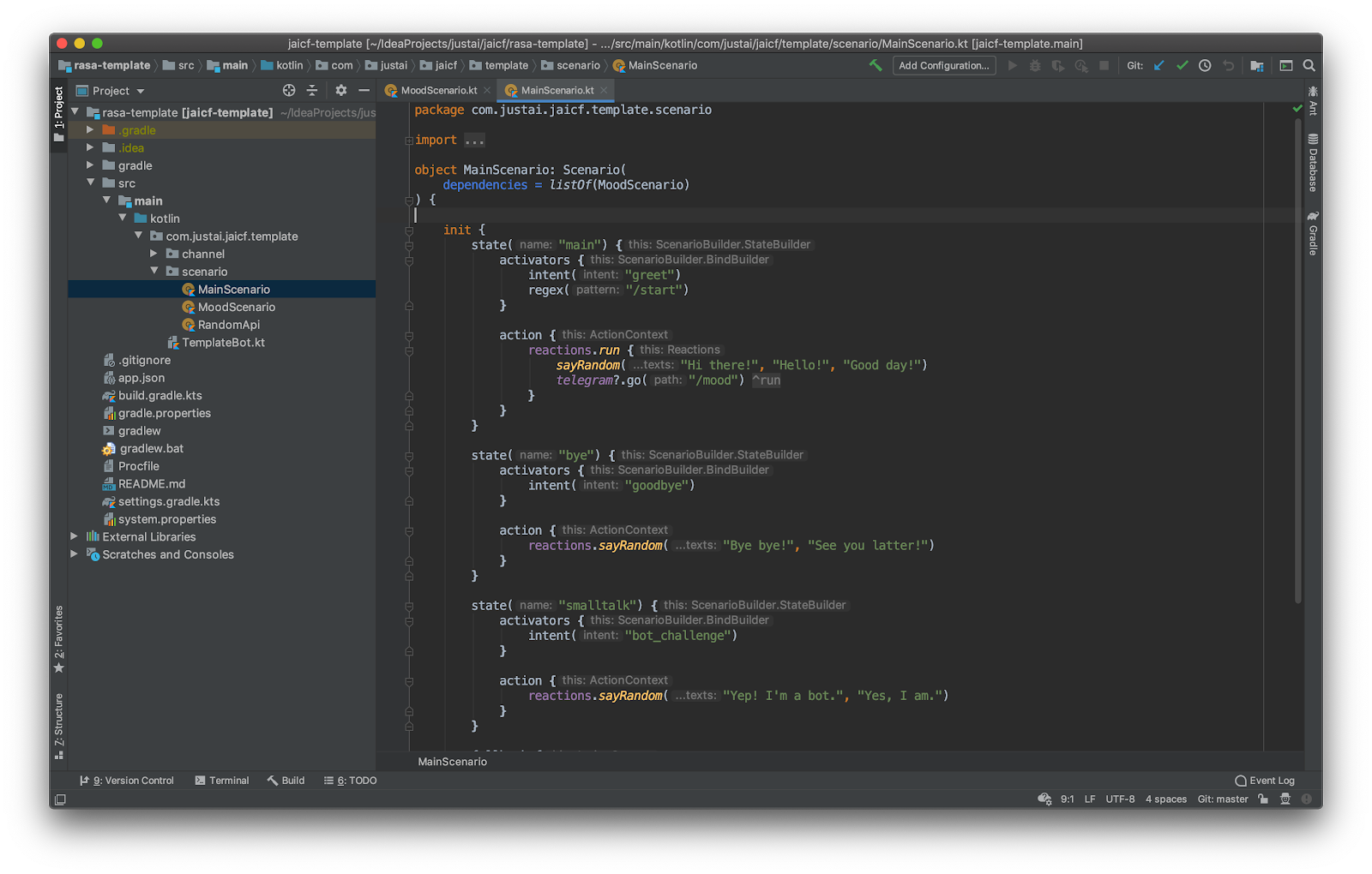 JAICF Brings Kotlin to Rasa. Originally published at Rasa Blog by… | by ...