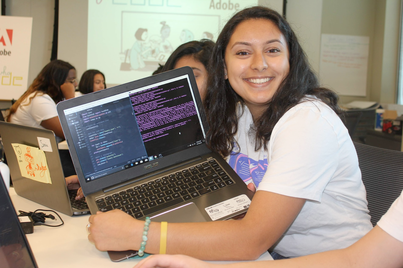 Creating the Next Generation of Women in Technology with Girls Who Code ...
