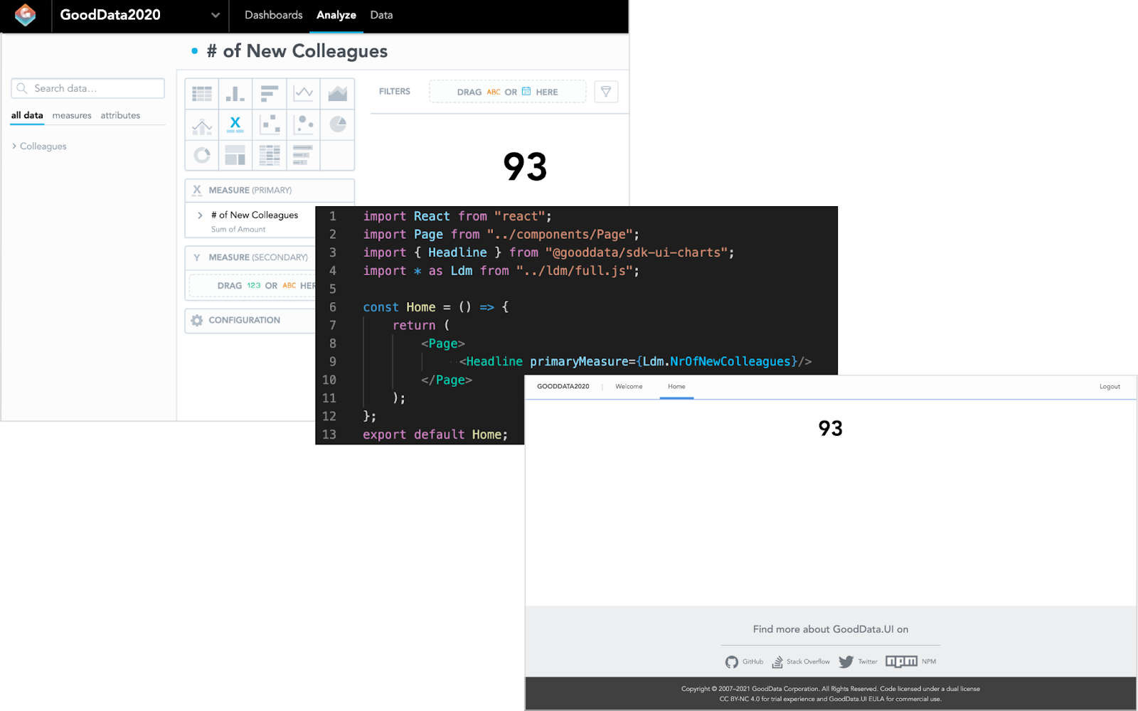 Embedded Analytics: GD.UI with a Product Marketer | GoodData Developers
