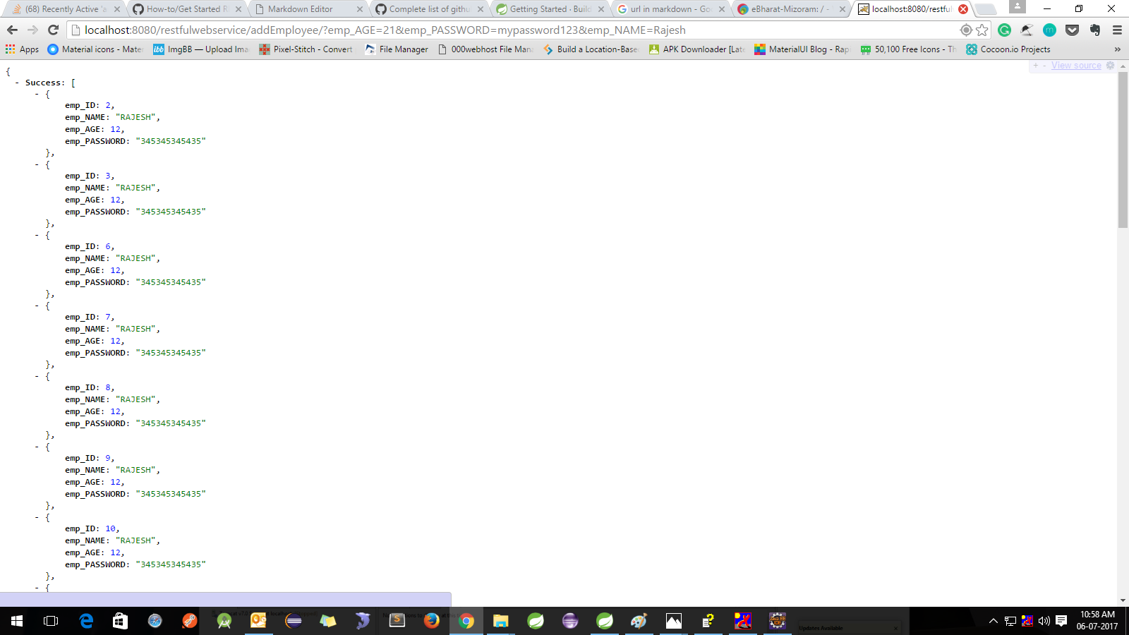 Get Started RESTful Web Services in SPRING | by Rajeshkumar Arumugam ...