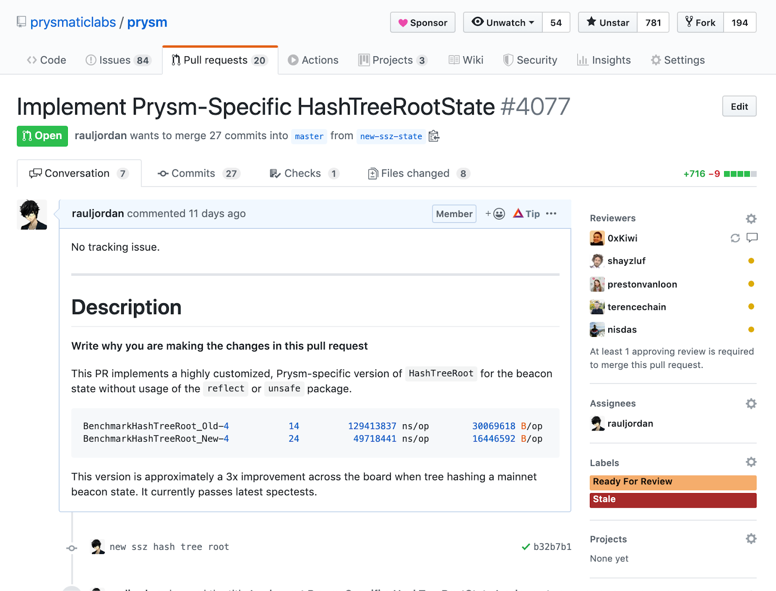 Ethereum 2.0 Development Update #40 — Prysmatic Labs | by Raul Jordan ...