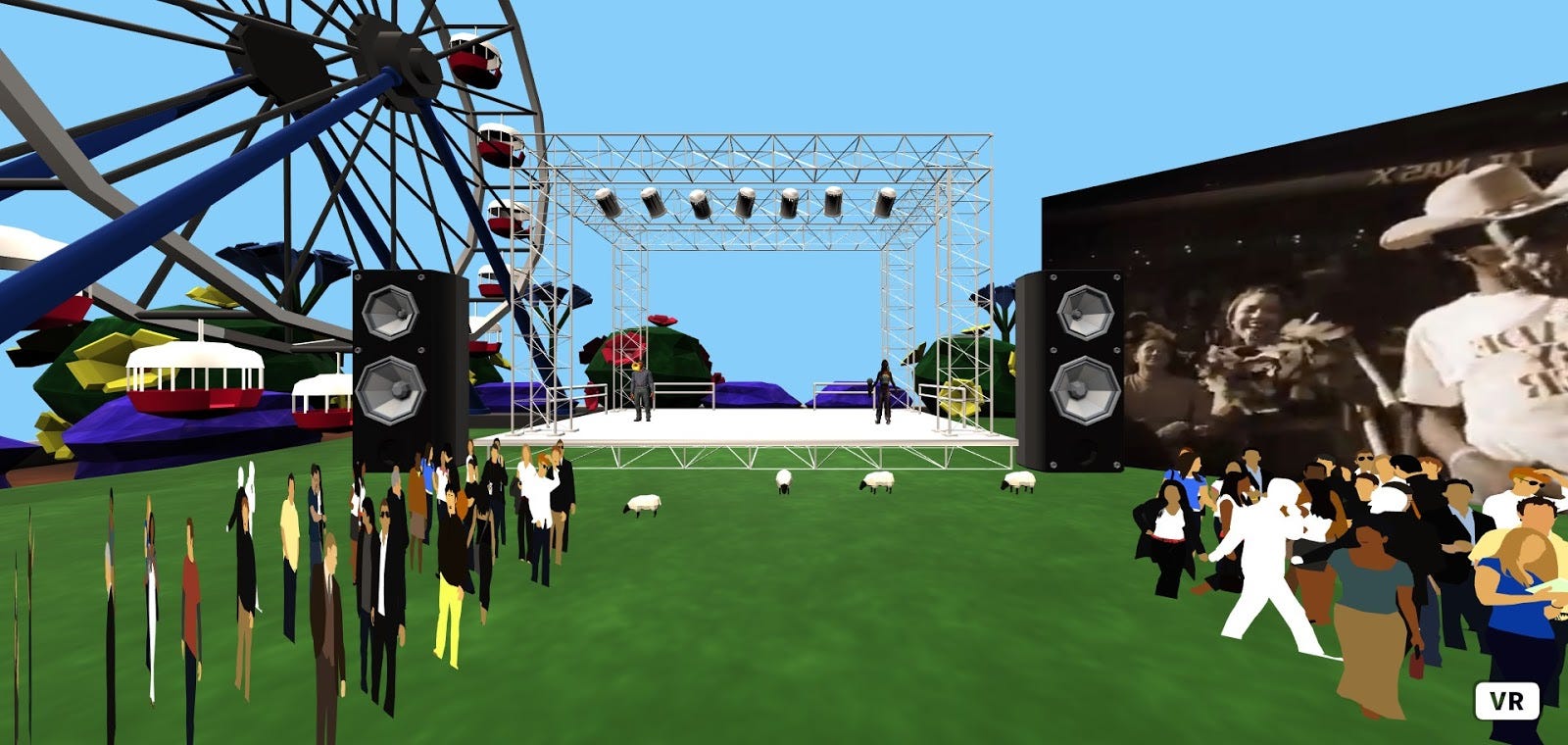 Design for Another World: Creating a Virtual Concert | by Courtney ...