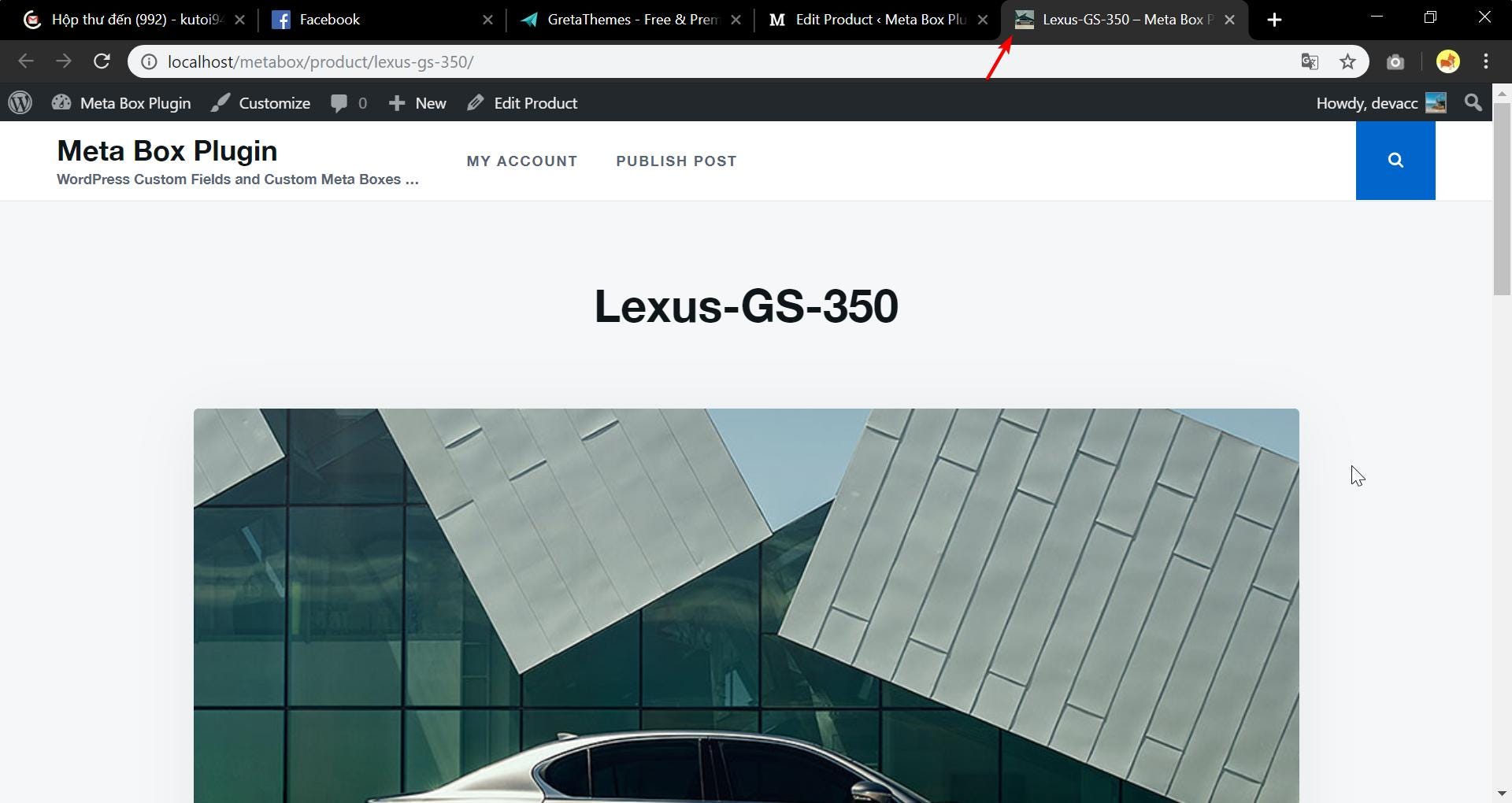 Create Dynamic Favicon in WordPress using Meta Box plugin | by Janessa Tran | Meta Box | Medium