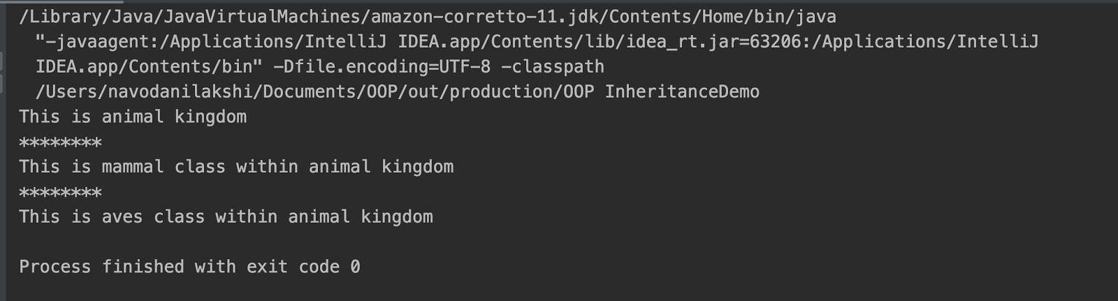Object Oriented Programming Concepts in Java. | by Navoda Nilakshi ...