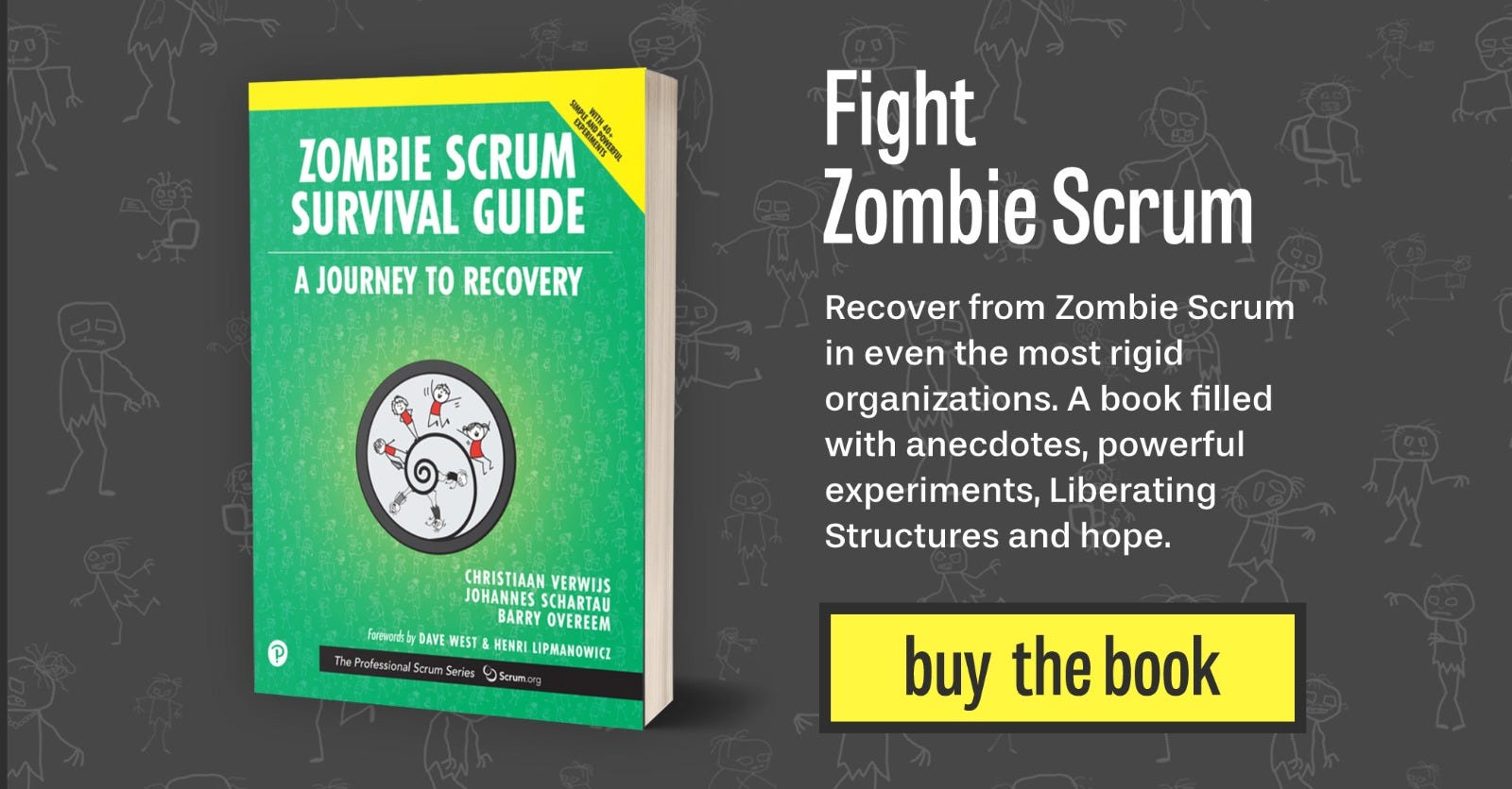 How to Succeed With Zombie-Scrum? | by Barry Overeem | The Liberators ...