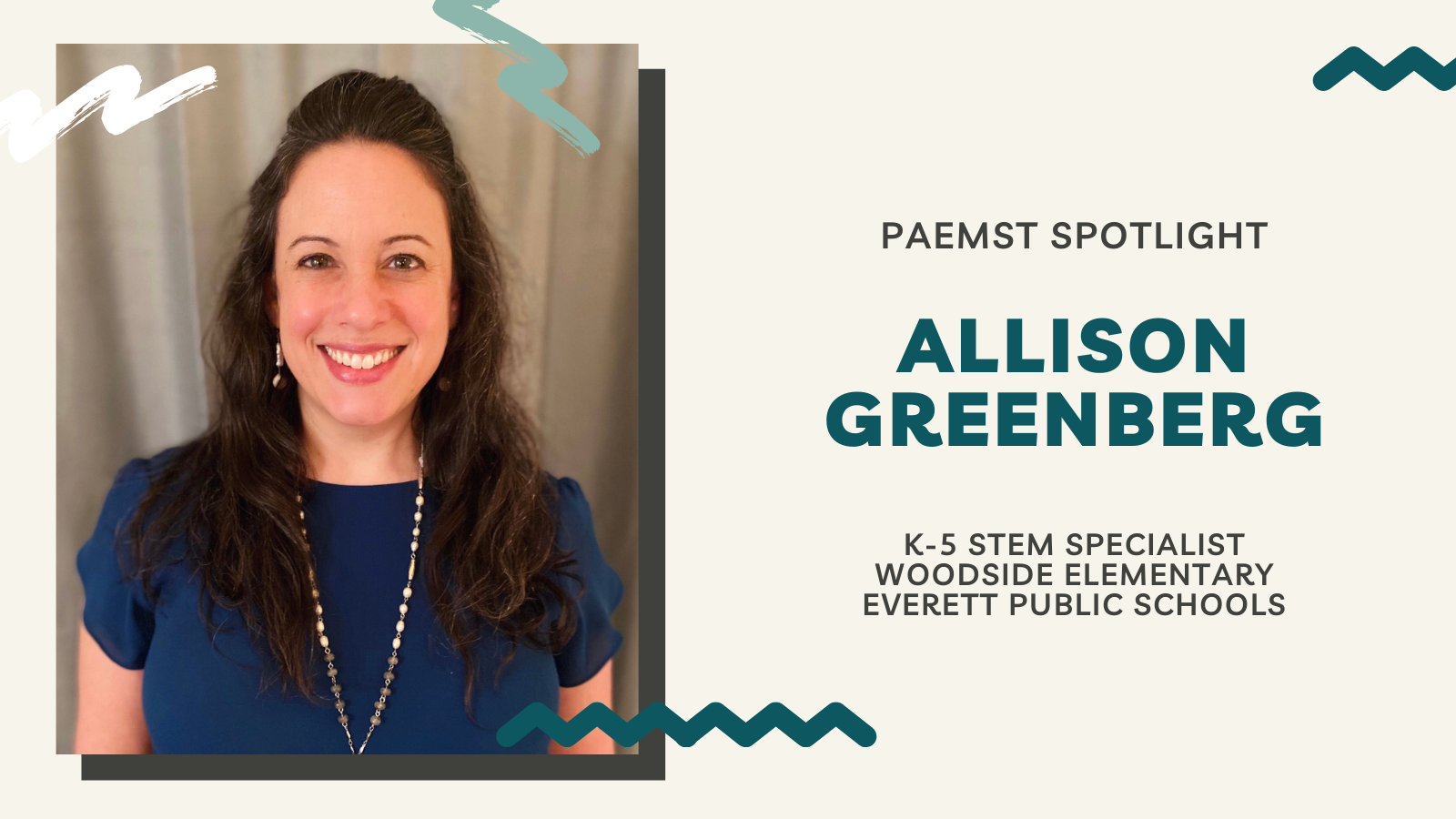 2020 PAEMST Spotlight: Allison Greenberg | by The Office of ...