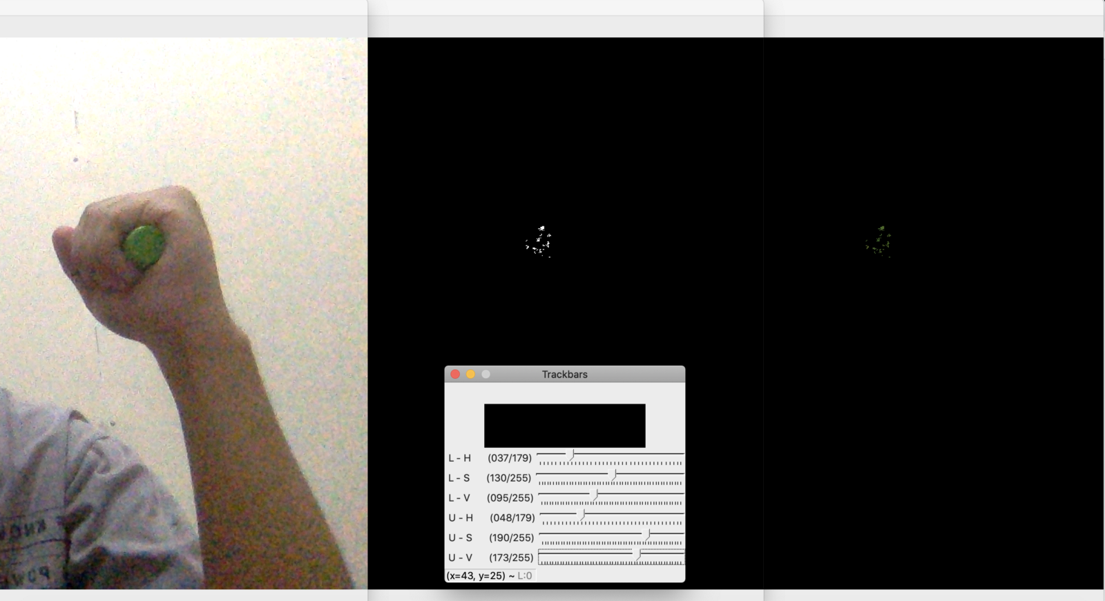 Mouse Control For Shooting Game Using Opencv And Python