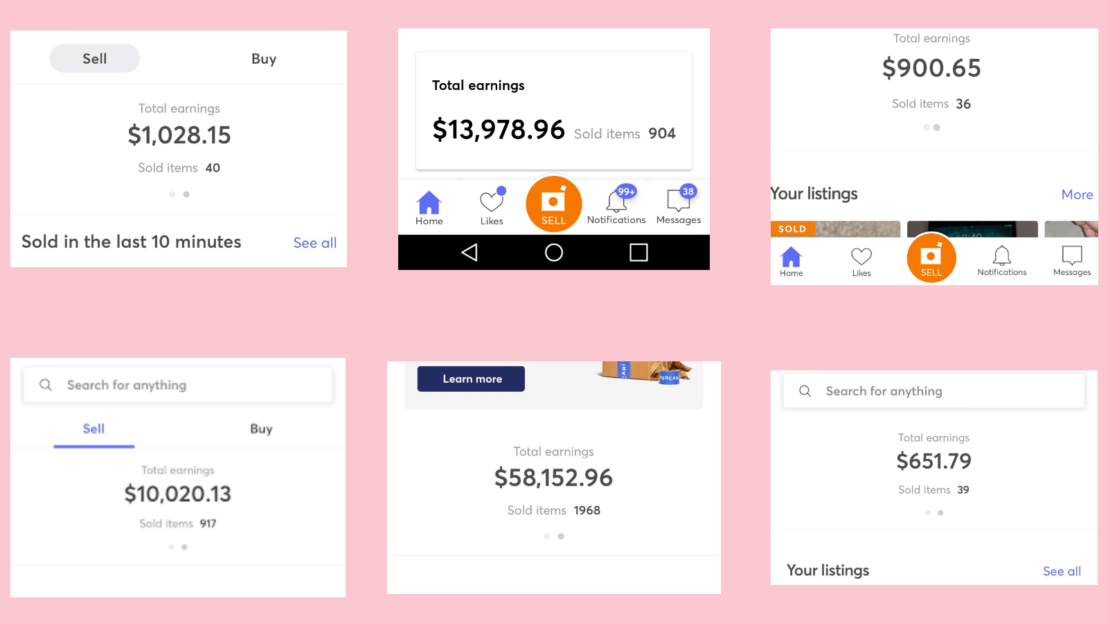 How Much Money Can You Make Selling on Mercari? | by Casey Botticello | Money Making Apps | Medium