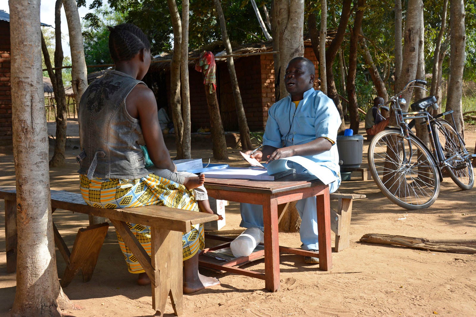 Drones: village health worker describes issues facing rural clinics ...