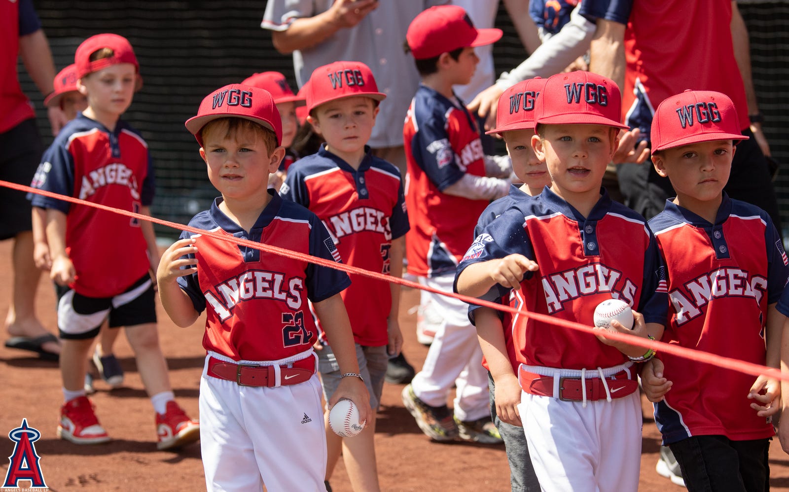 Angels Baseball – Medium