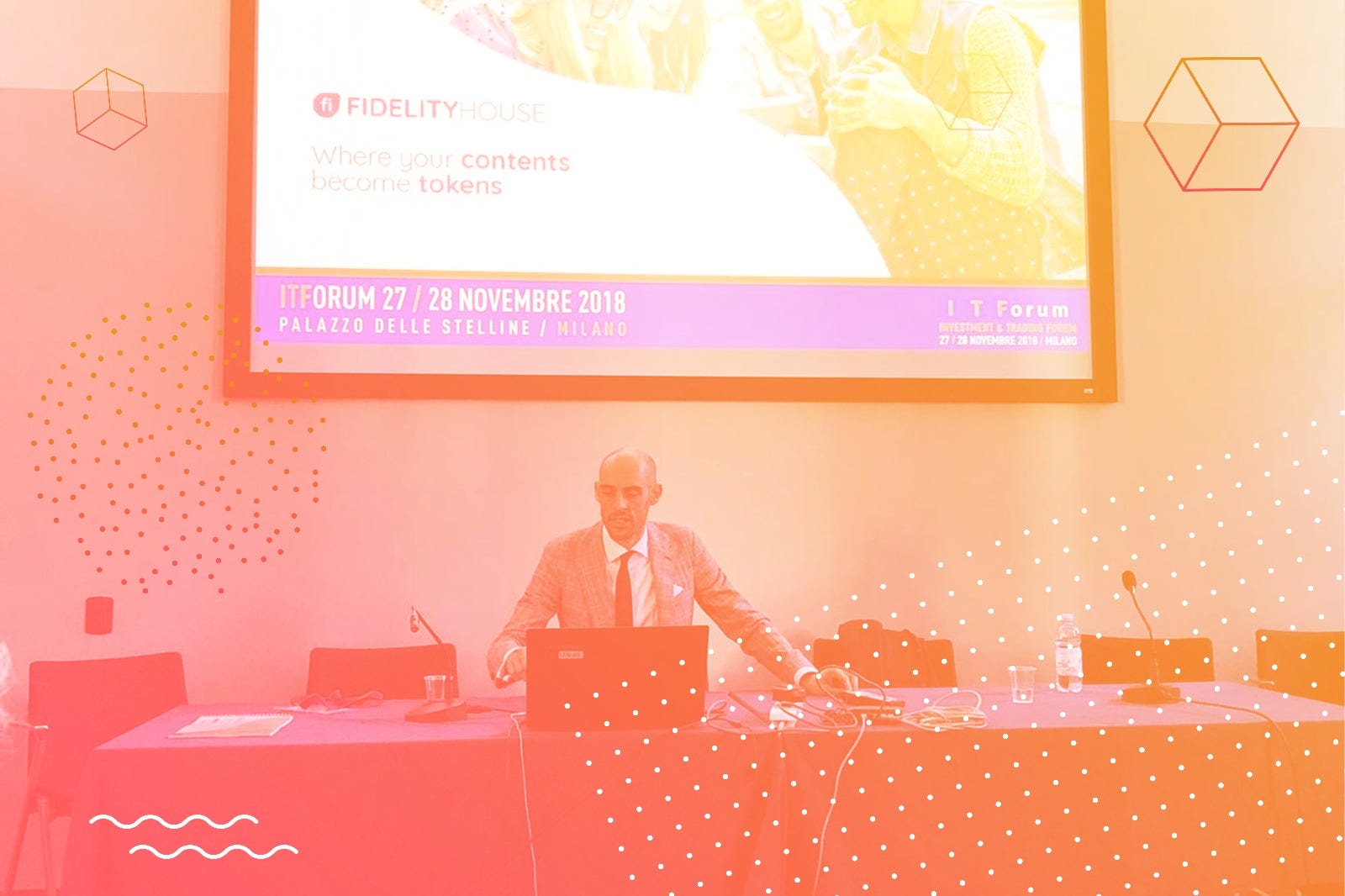 Francesco Fasanaro talked about FidelityHouse during ITForum | by ...