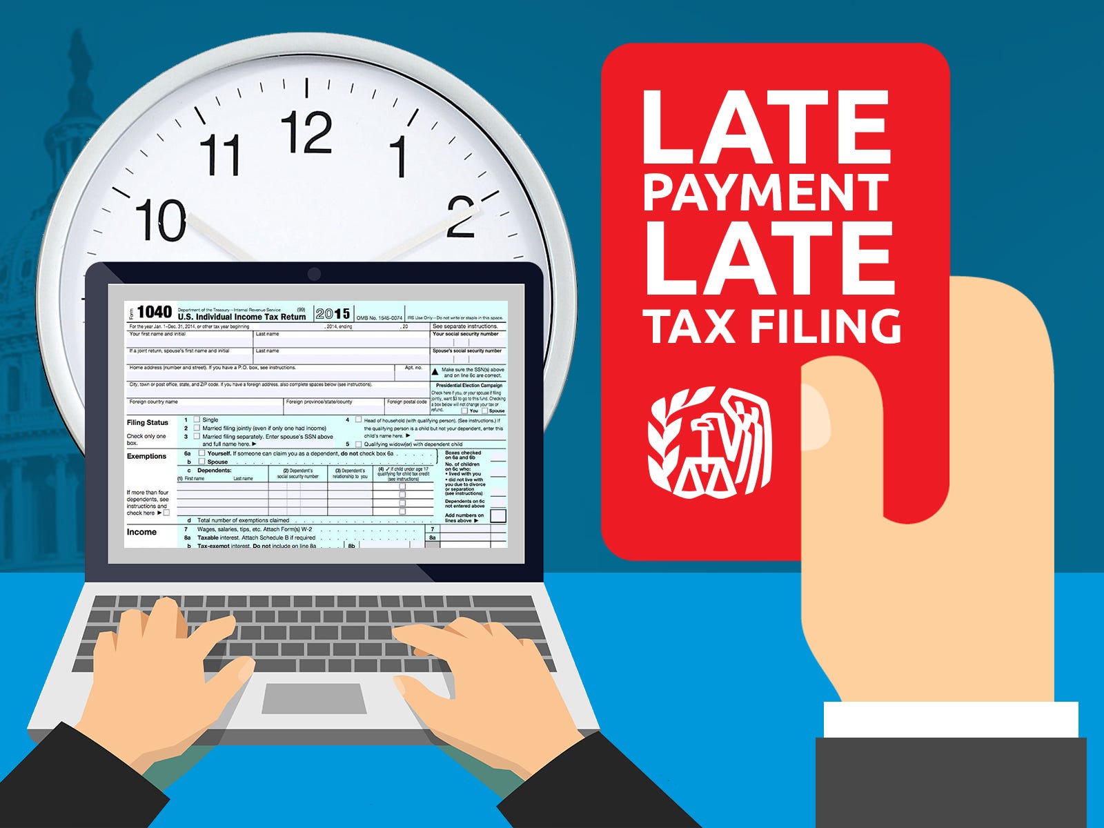 General FAQs On Late Payment Late Tax Filing Penalties By