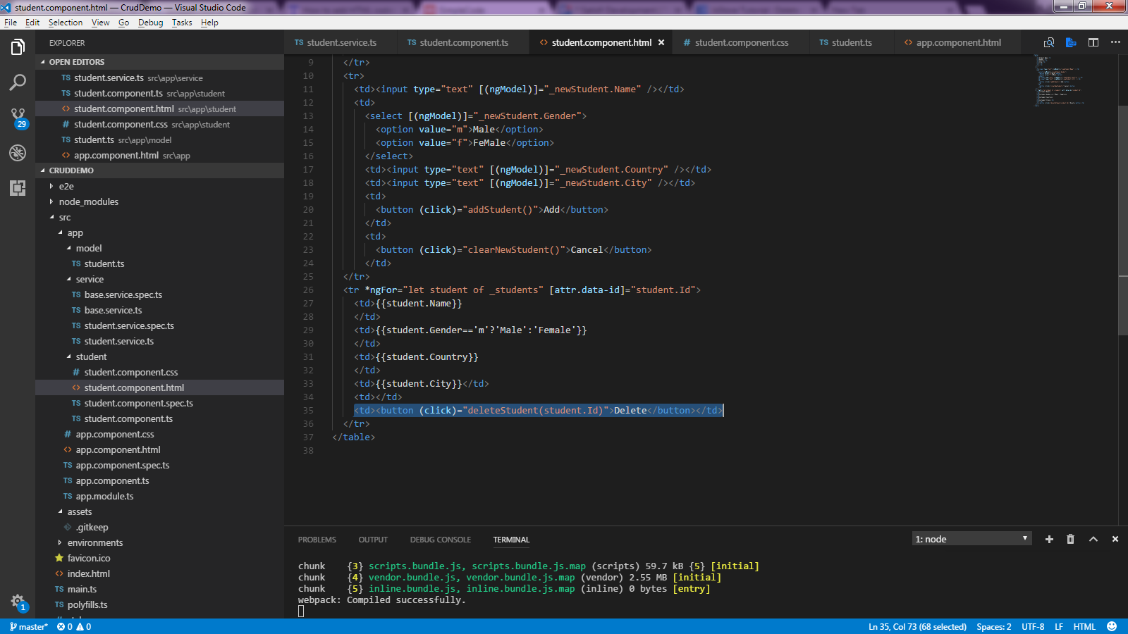 Using jsstore in angular - jsstore - Medium
