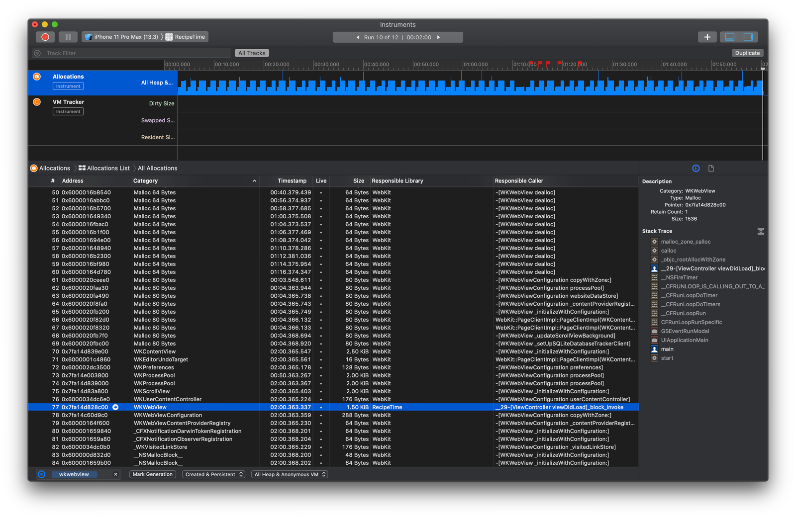 Debug A Memory Leak In An iOS App Caused By An SDK (Part 1 of 3) | The Mobile Mindset