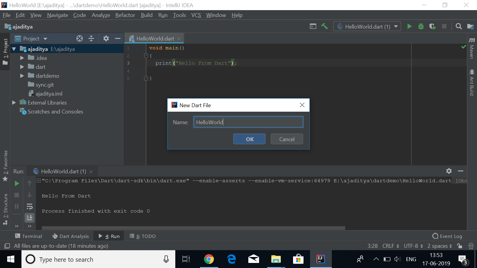 Configure Dart in Android Studio and Intell J Community Edition for ...