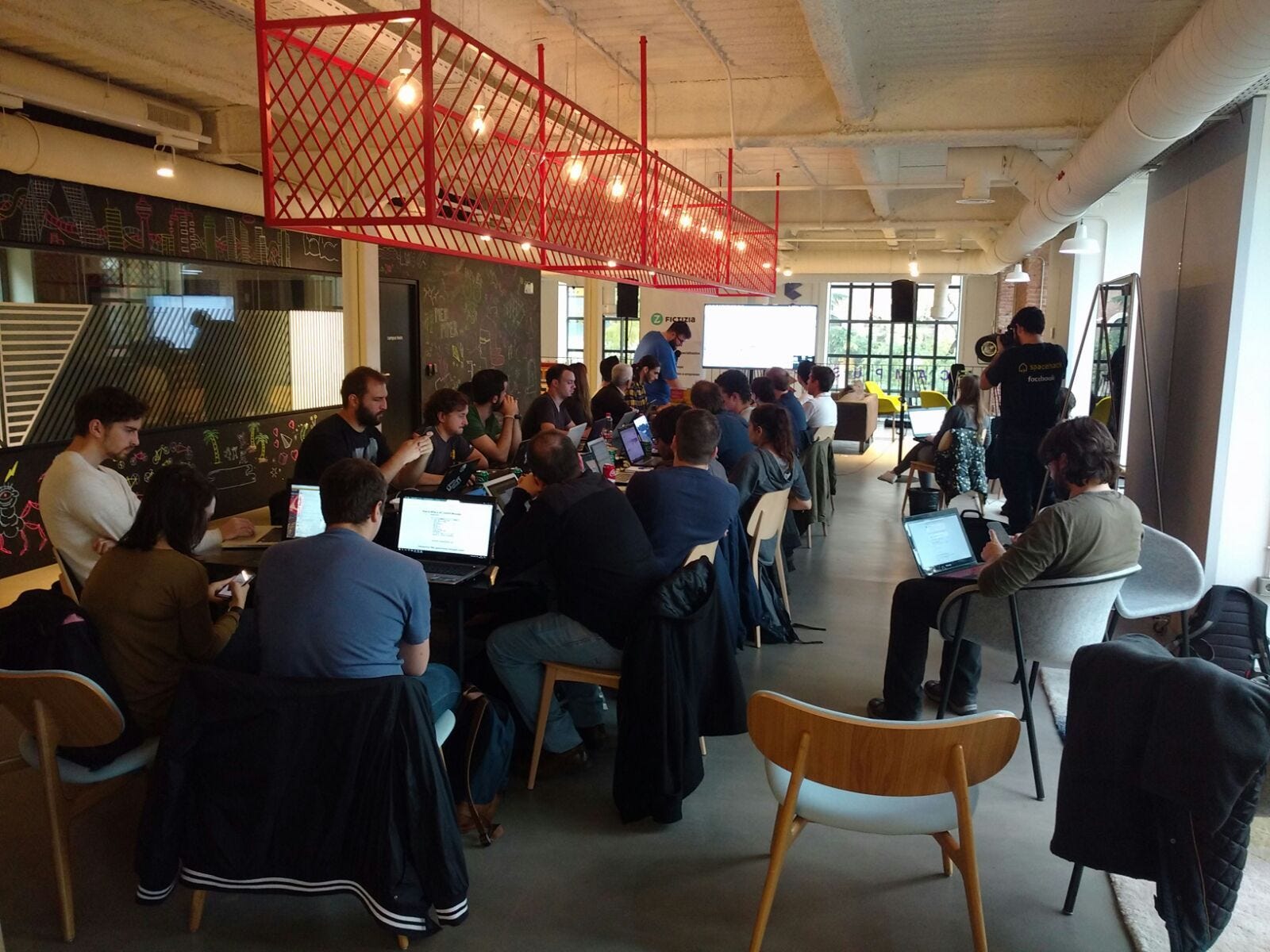 ¡Nuestro primer evento!. Artículo migrado desde nuestro anterior… | by Open Source Weekends ...