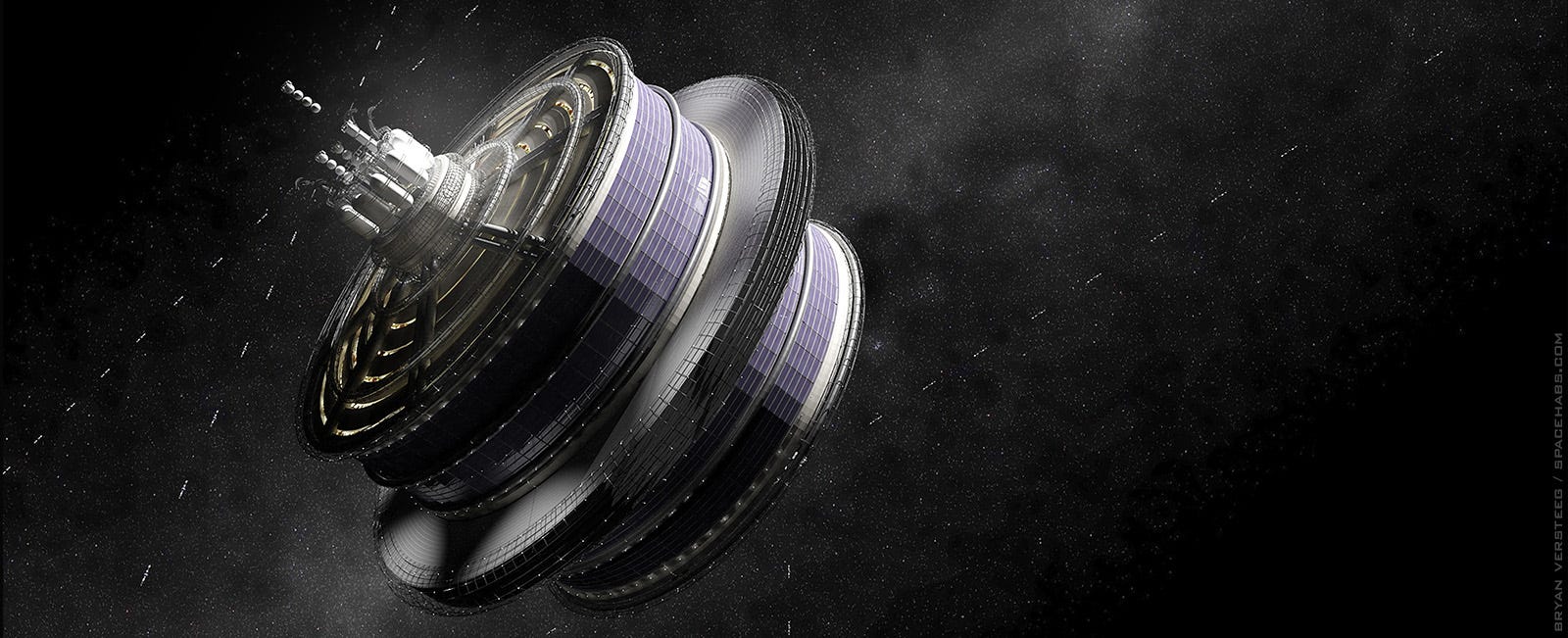 Kalpana One. My New Vision of Space Settlement | by Bryan Versteeg ...