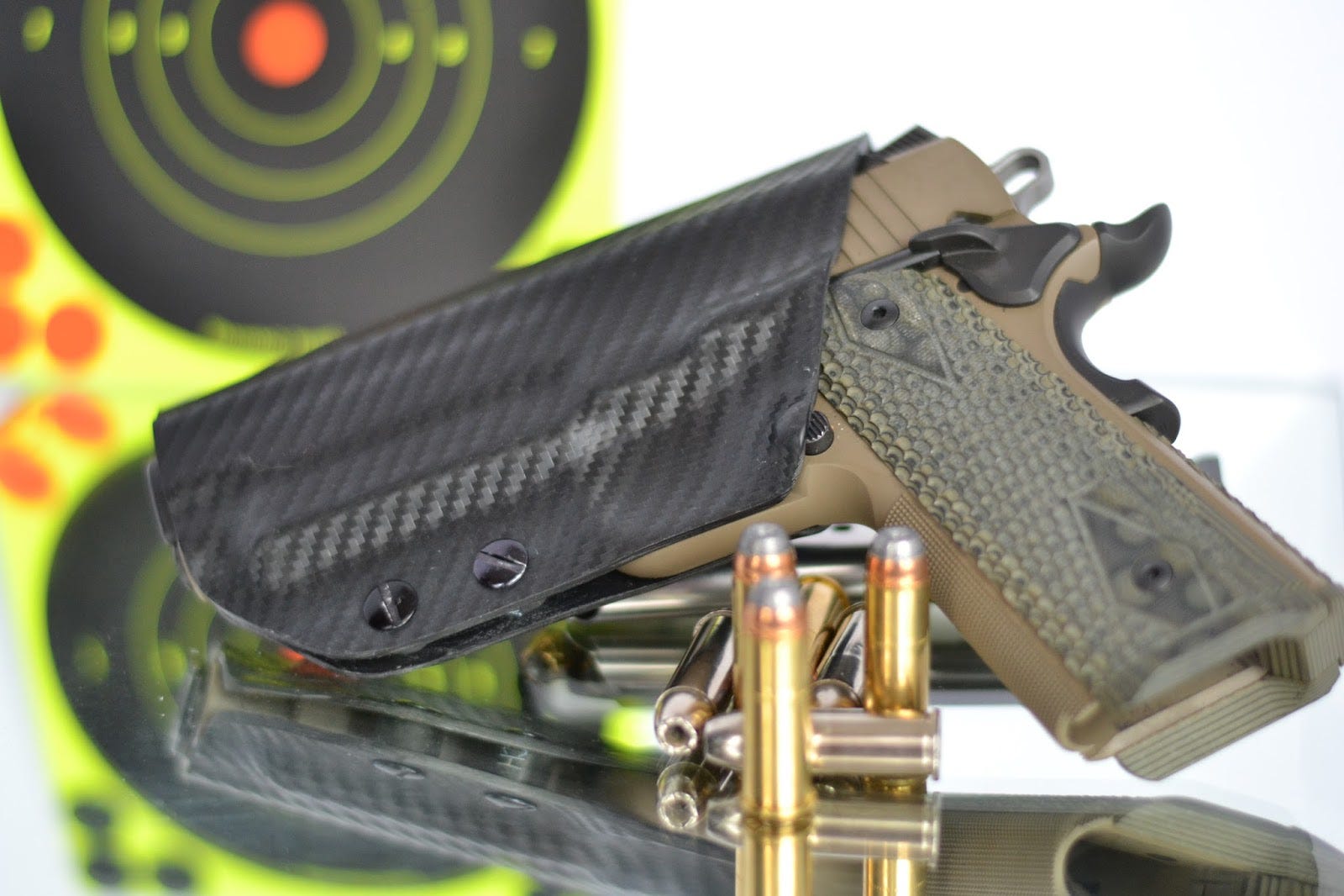 Leather Gun Holster — Keep your Firearm Safe - justholsterit - Medium