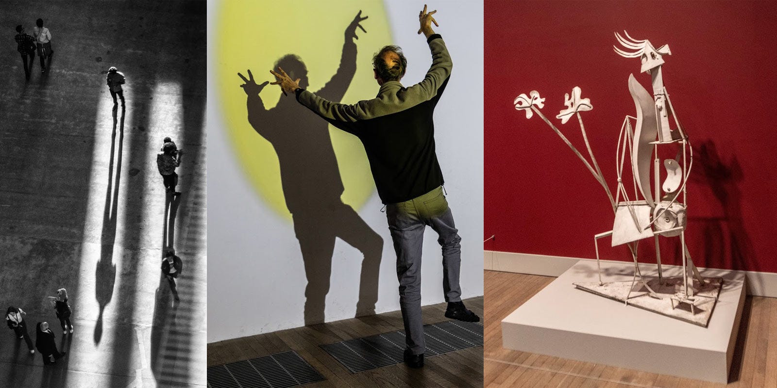 Tate Modern — Intersection Of Art And Comic Relief | by Bob James | The ...