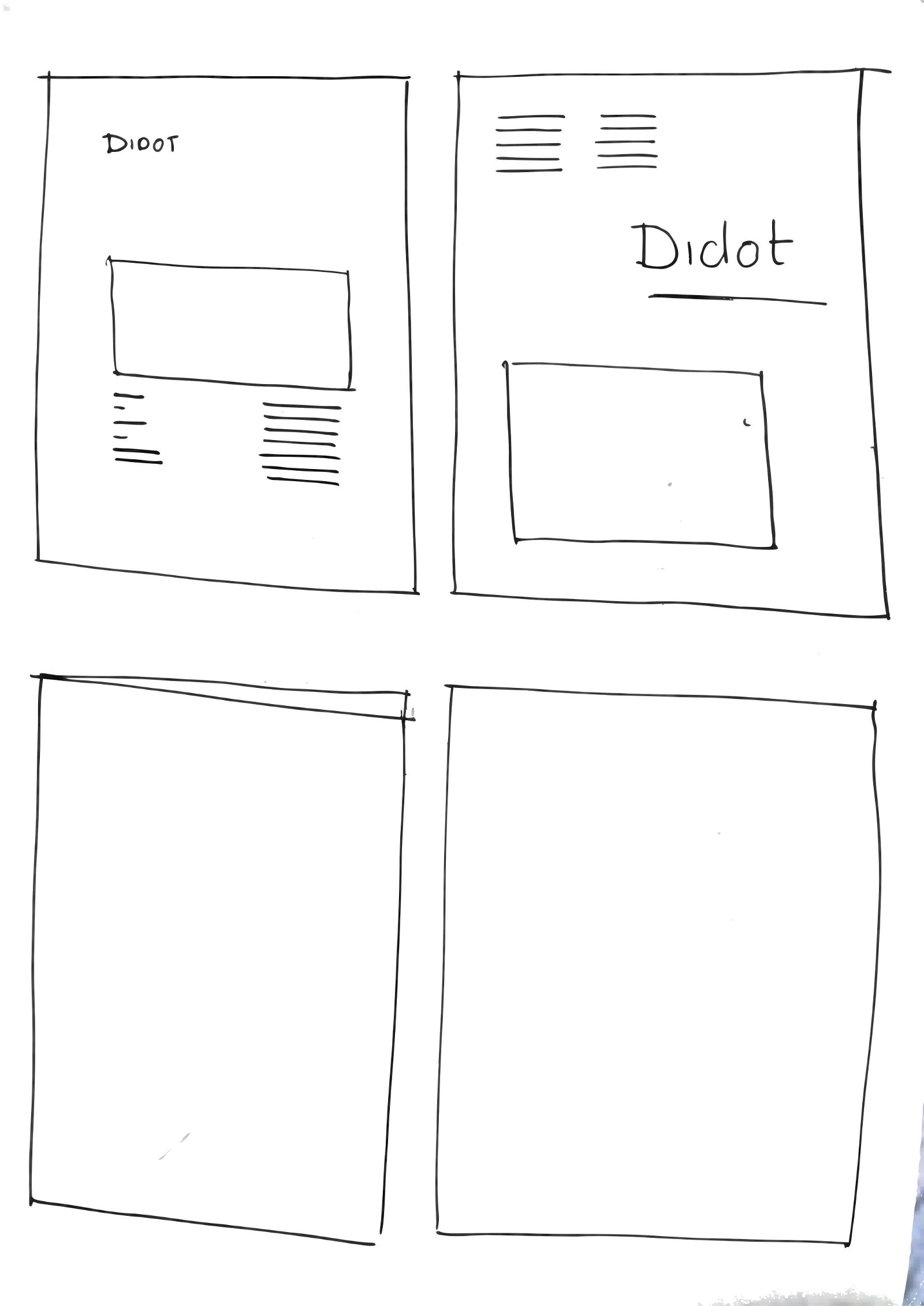 Didot: Type Specimen Project Process | by Julia Luo | Communication ...