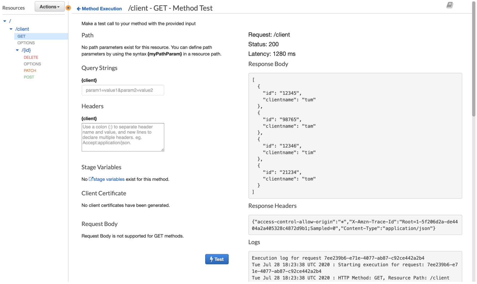 AWS Lambda function with DynamoDB and API Gateway | by Maeluenie | Medium