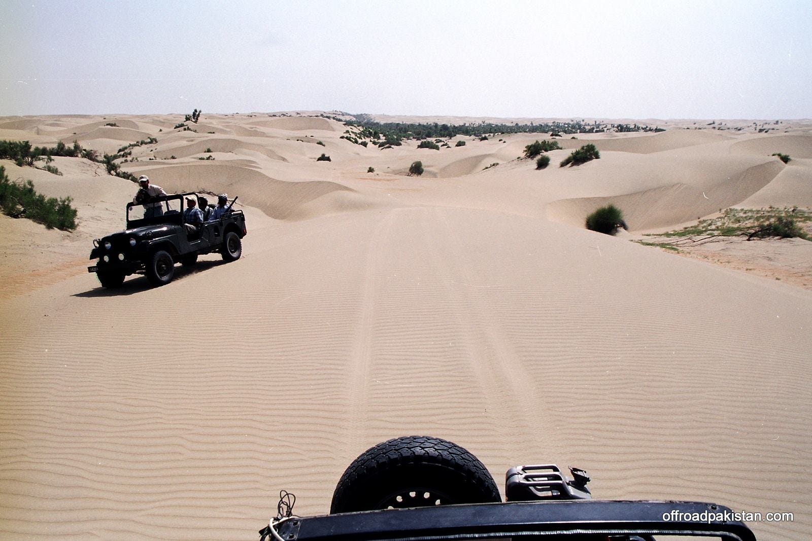 Jeeps in Pakistan. In Pakistan, there is a considerably… | by KO ...