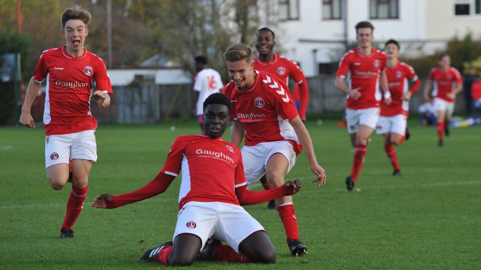 Meet the Next Generation Of Charlton’s Academy Ready to Follow Charlie ...