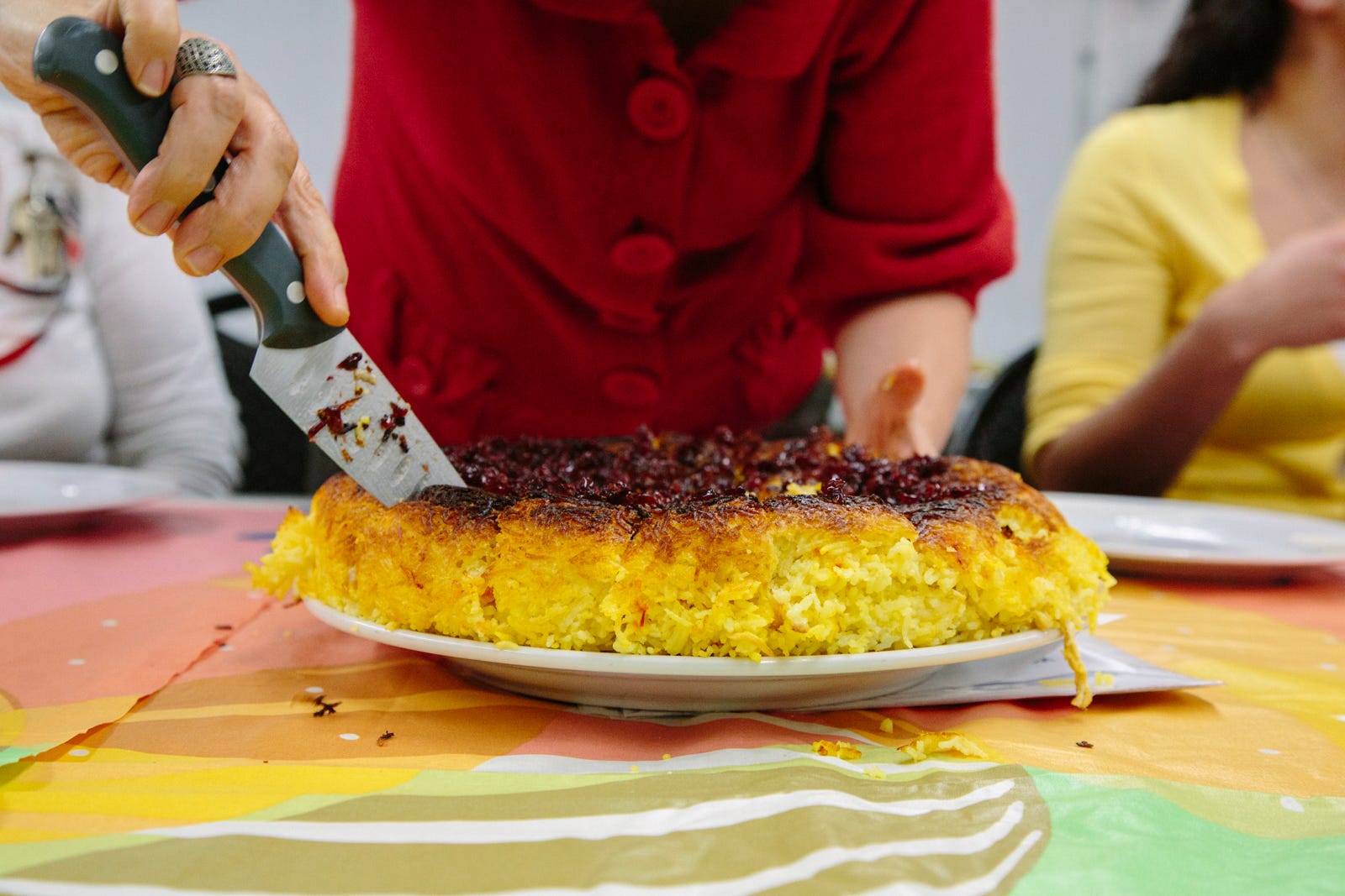 Tahchin Morgh (Chicken and Rice) by Mansoureh Zahedi from Iran | by ...