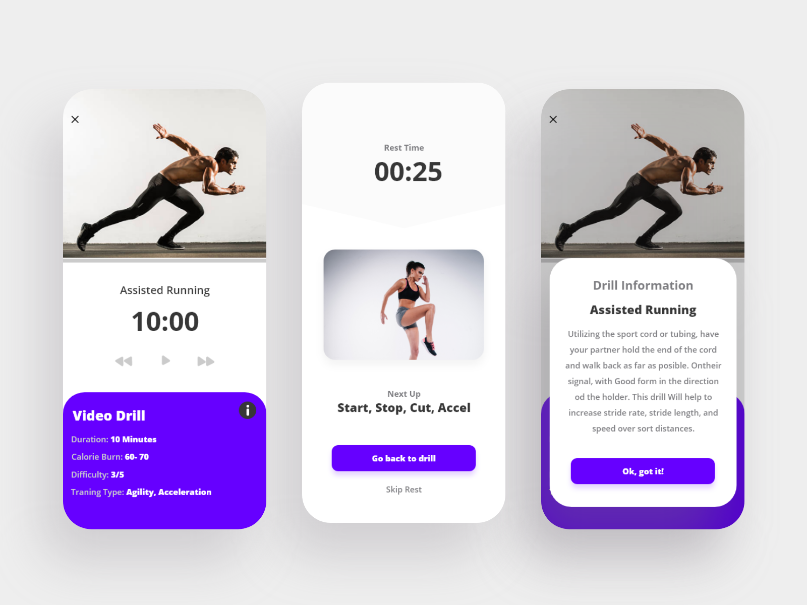 Re-designing a mobile AR experience for athletes — a UX case study